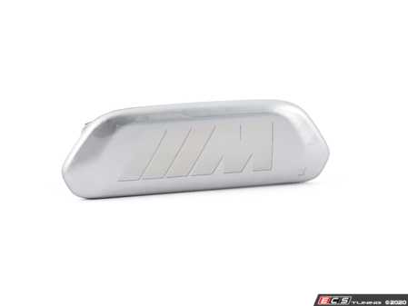 Genuine BMW - 52109503045 - Silver Illuminated M3 Backrest Trim ...