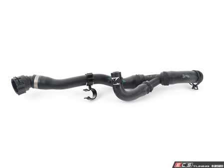 Genuine BMW - 64217609823 - HOSE F RADIATOR AND (64-21-7-609-823)