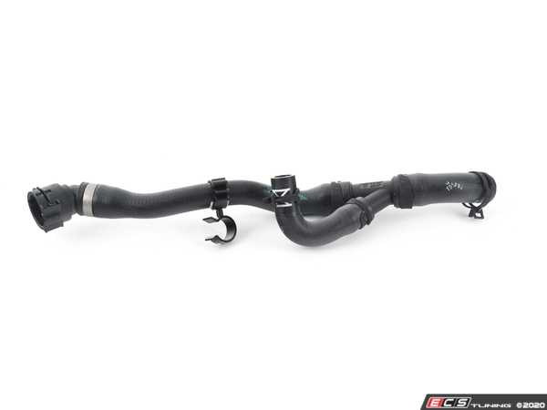 Genuine BMW - 64217609823 - HOSE F RADIATOR AND (64-21-7-609-823)