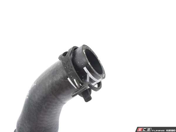 Genuine BMW - 64217609823 - HOSE F RADIATOR AND (64-21-7-609-823)