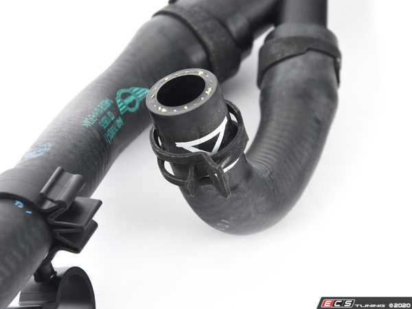 Genuine BMW - 64217609823 - HOSE F RADIATOR AND (64-21-7-609-823)