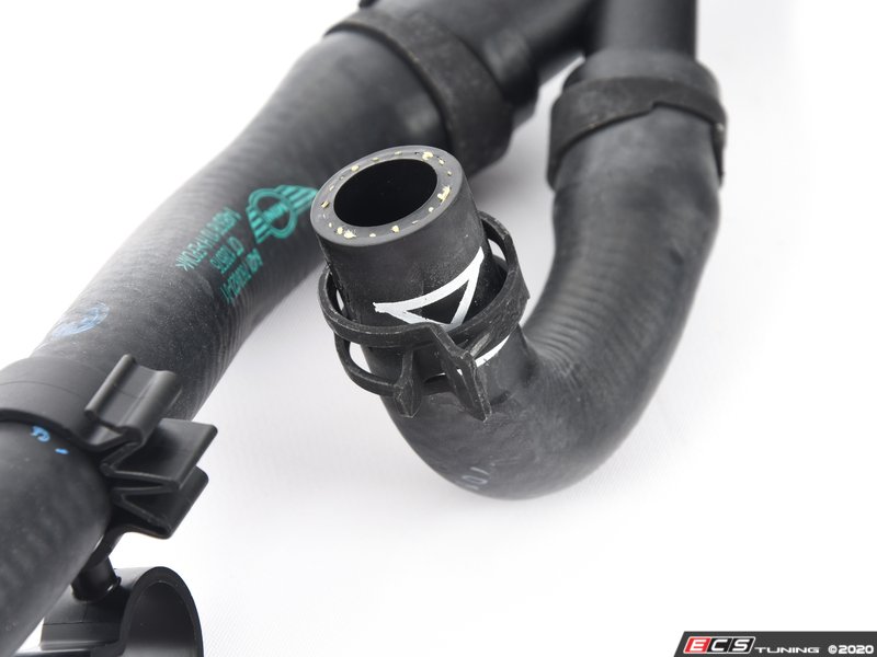 Genuine BMW - 64217609823 - HOSE F RADIATOR AND (64-21-7-609-823)