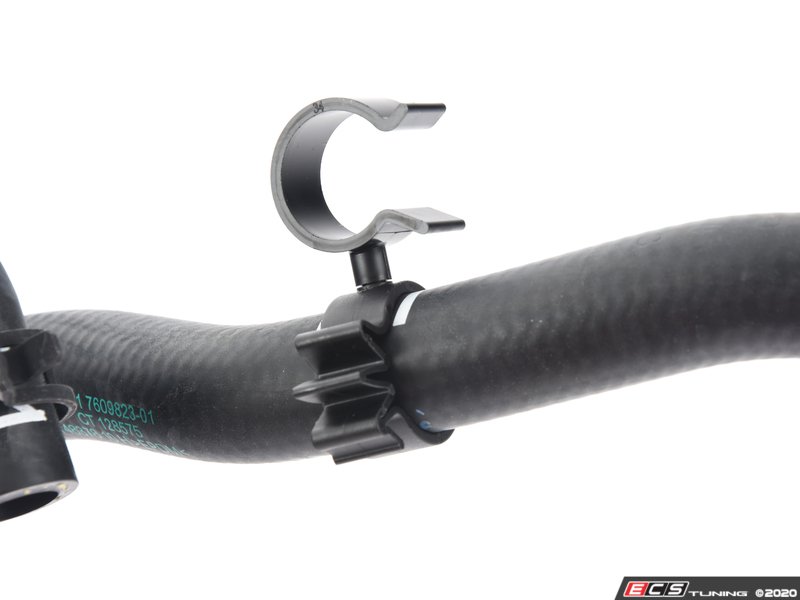 Genuine BMW - 64217609823 - HOSE F RADIATOR AND (64-21-7-609-823)