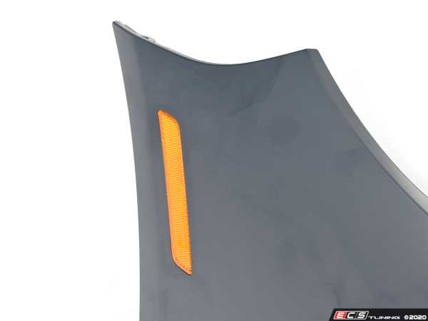 Genuine BMW - 51117282902KT - Front Bumper Cover - Primed - Pdc