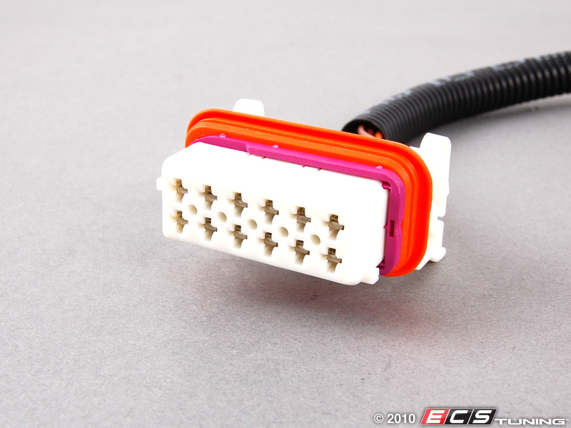 Genuine Volkswagen Audi - 7L6971071A - Headlight Wiring Harness (7L6 ...