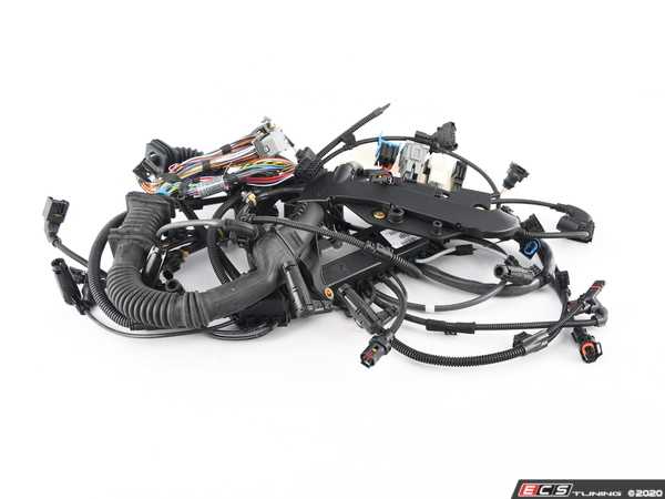 Genuine BMW - 12518510901 - E70 Engine Wiring Harness (12-51-8-510-901)