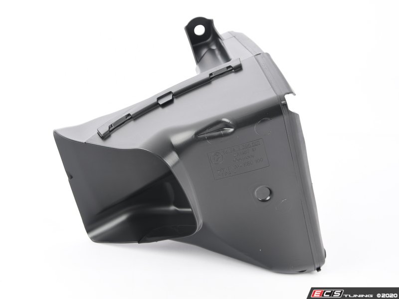 Genuine MINI - 51747395507 - Air duct, exterior radiator, left (51-74-7 ...