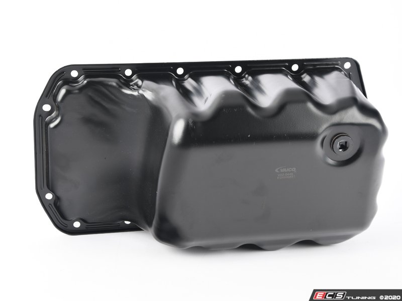 Vaico - 11137550483 - Oil Pan W/ Drain Screw Plug & Washer