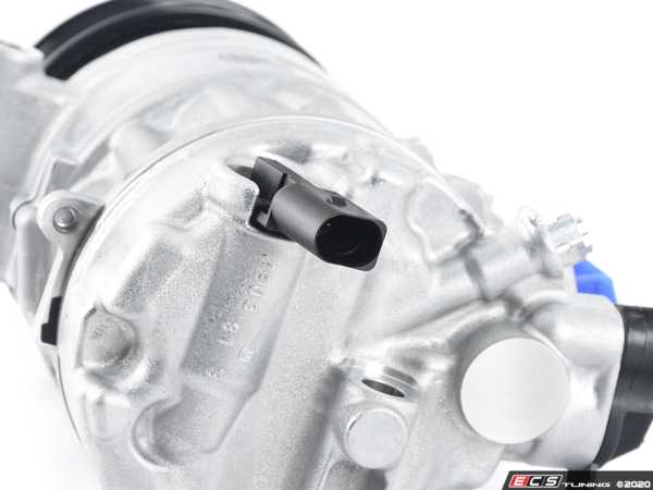 Genuine Volkswagen Audi - 5Q0820803K - A/C Compressor (5Q0 820 803 K)