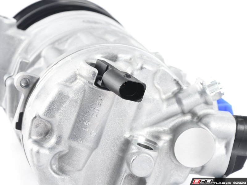 Genuine Volkswagen Audi - 5Q0820803K - A/C Compressor (5Q0 820 803 K)