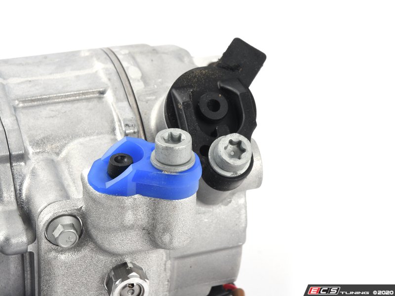Genuine Volkswagen Audi - 4H0260805H - A/C Compressor (4H0 260 805 H)
