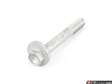 Genuine BMW - 07146888626 - Eccentric Camber Bolt - Priced Each (07-14 ...