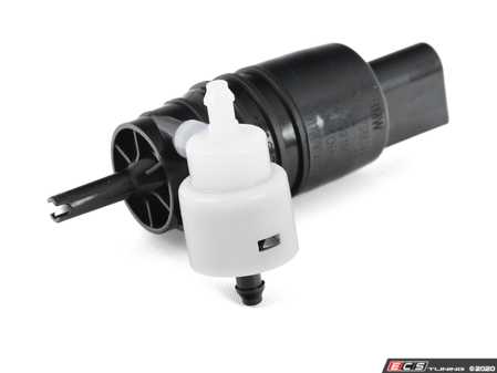 Genuine MINI - 67127388349 - Double Washer Pump (67-12-7-388-349)