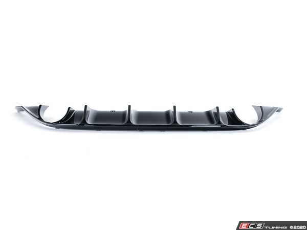 ECS - 029353ECS01-01KT - MK7 GTI Gloss Black Rear Diffuser