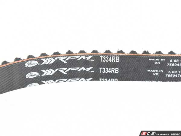 GatesRacing - T334RB - Gates RPM Timing Belt