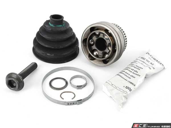 Genuine Volkswagen Audi - 4D0498099AX - Outer CV Joint refresh kit ...