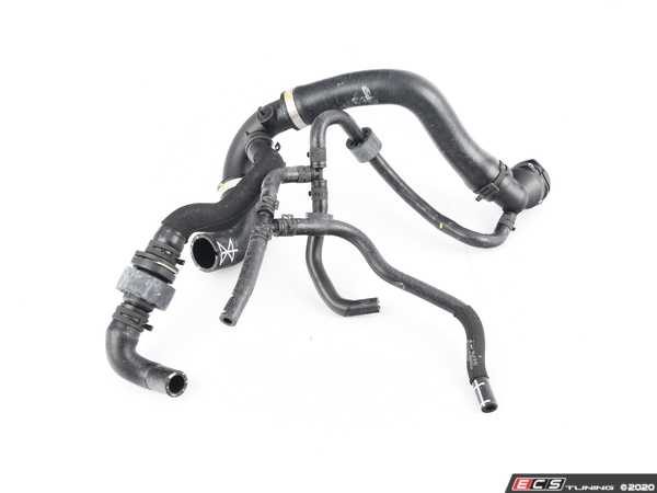 Genuine Volkswagen Audi - 5C0122101AB - Radiator Hose - Lower (5C0 122 ...