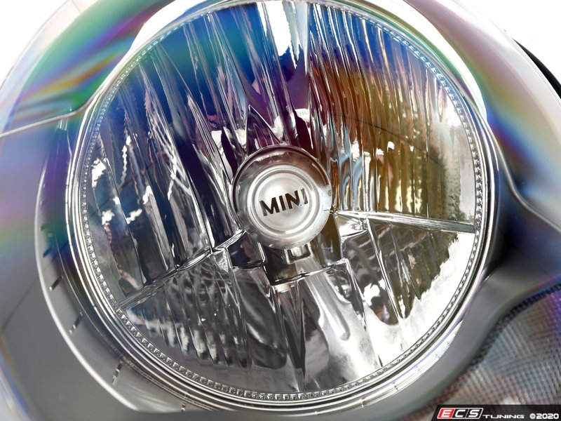 Genuine MINI - 63117401606 - Halogen Headlight With White Indicators ...