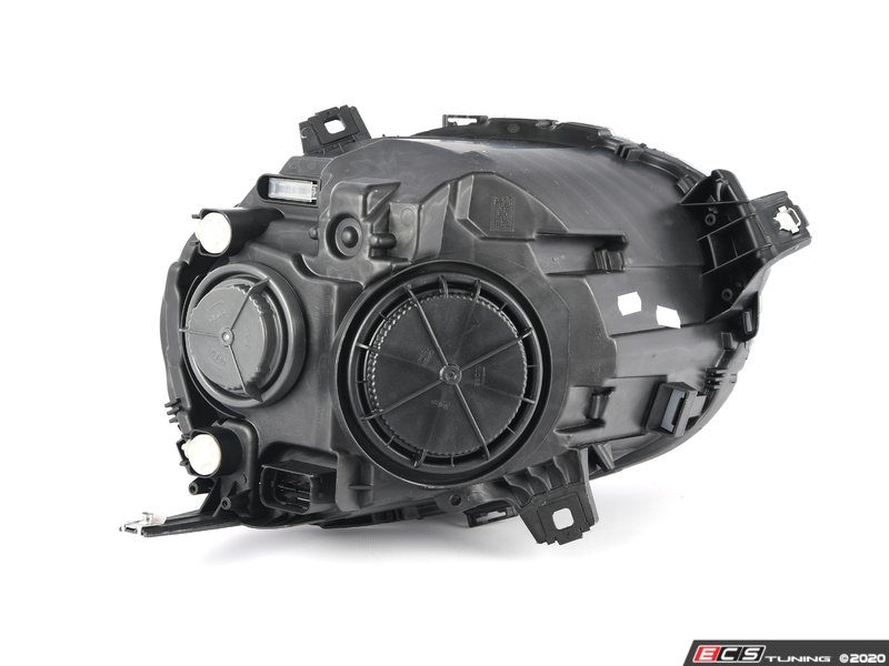 Genuine MINI - 63117401606 - Halogen Headlight With White Indicators ...