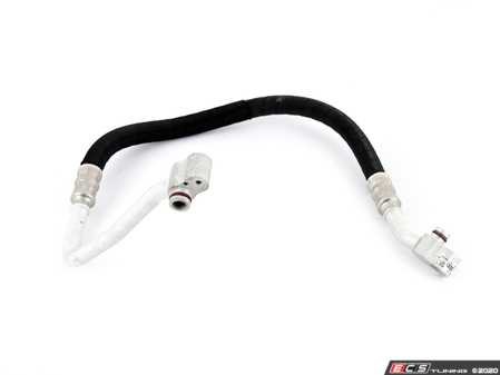 Genuine Volkswagen Audi - 8R0260701G - A/C Hose (8R0 260 701 G)