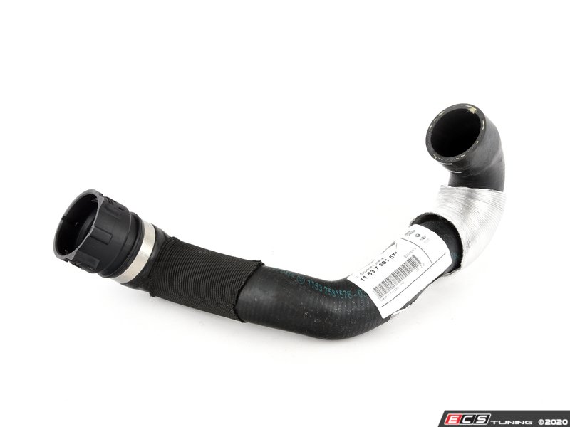 Genuine BMW - 11537581576 - Coolant Hose (11-53-7-581-576)