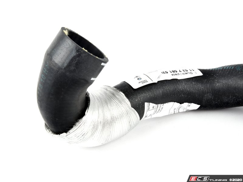 Genuine BMW - 11537581576 - Coolant Hose (11-53-7-581-576)