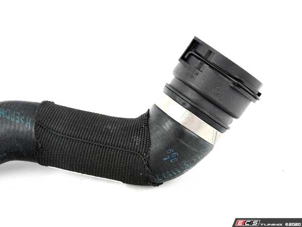 Genuine BMW - 11537581576 - Coolant Hose (11-53-7-581-576)