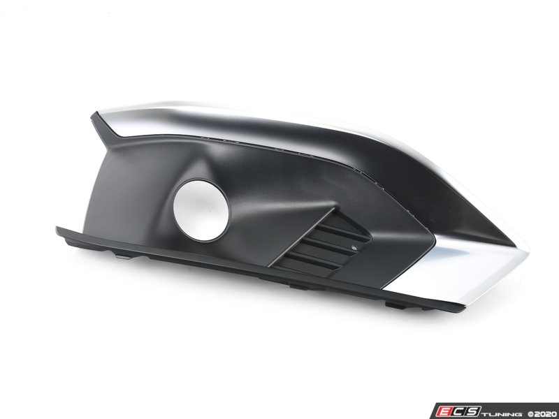 Genuine Volkswagen Audi - 8W0807681AK3Q7 - GRILL (8W0 807 681 AK 3Q7)