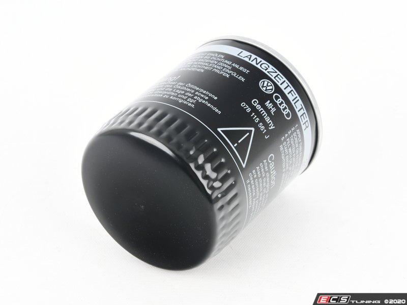 Genuine Volkswagen Audi - 078115561J - Oil Filter - Priced Each (078 ...