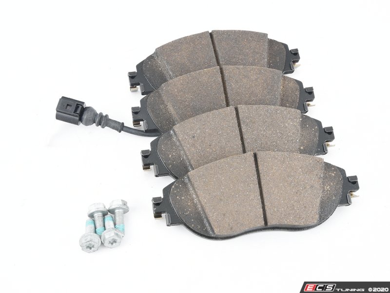 Genuine Volkswagen Audi - 3C0698151M - Front Brake Pad Set (3C0 698 151 M)