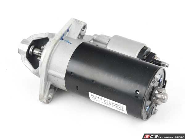 Bosch - 12417638195 - New Starter Motor