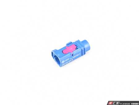 Genuine Volkswagen Audi - 6Q0035576B - CONNECTOR (6Q0 035 576 B)