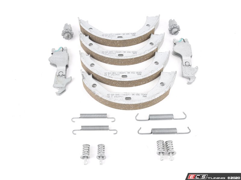 Genuine BMW - 34212213311 - Brake Shoe Repair Kit (34-21-2-213-311)