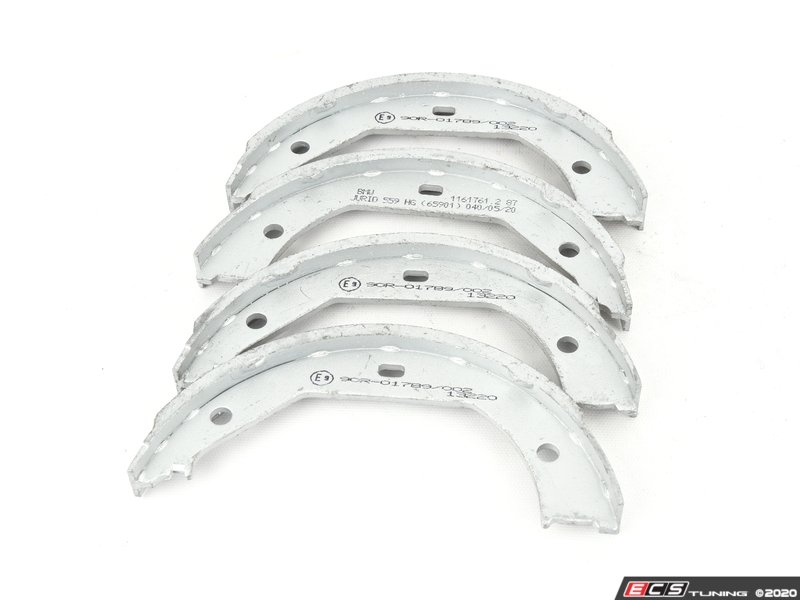 Genuine BMW - 34212213311 - Brake Shoe Repair Kit (34-21-2-213-311)