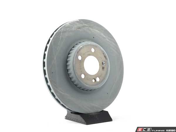 Genuine Mercedes Benz - 0004212812 - Front Brake Rotor - Priced Each