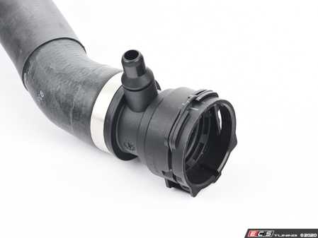 Genuine BMW - 17128616528 - Hose - Radiator-Engine (17-12-8-616-528)