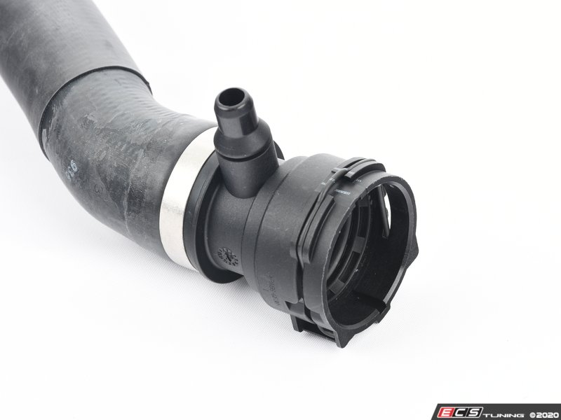 Genuine BMW - 17128616528 - Hose - Radiator-Engine (17-12-8-616-528)