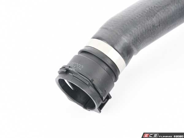 Genuine BMW - 17128616528 - Hose - Radiator-Engine (17-12-8-616-528)