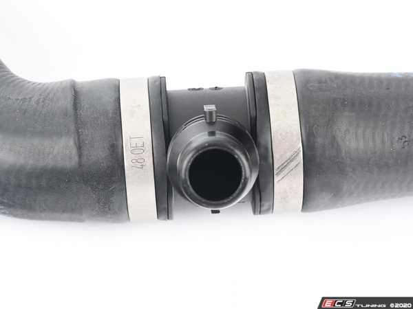 Genuine BMW - 17128616528 - Hose - Radiator-Engine (17-12-8-616-528)