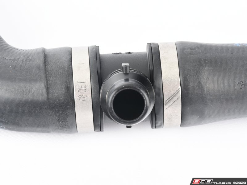 Genuine BMW - 17128616528 - Hose - Radiator-Engine (17-12-8-616-528)