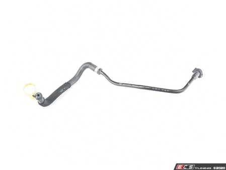 Genuine BMW - 17128662871 - LINE FROM RADIATOR (17-12-8-662-871)