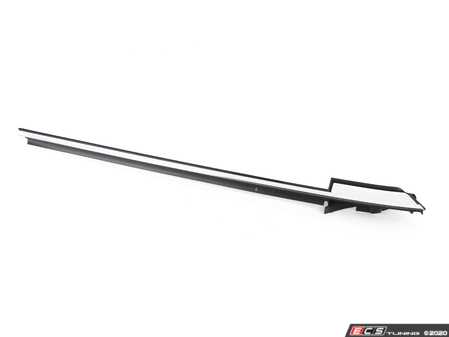 Genuine BMW - 51377279765 - FINISHER, SIDE WINDOW, REAR (51-37-7-279-765)