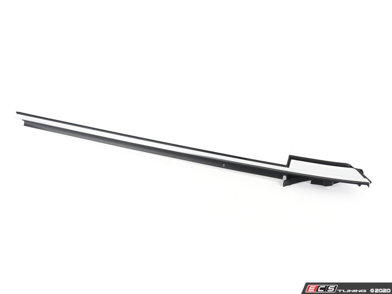 Genuine BMW - 51377279765 - FINISHER, SIDE WINDOW, REAR (51-37-7-279-765)