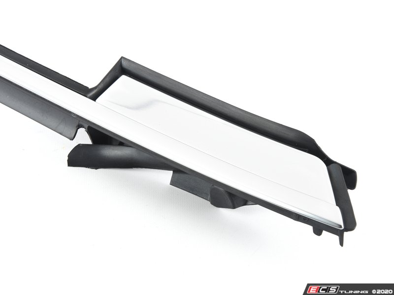 Genuine BMW - 51377279765 - FINISHER, SIDE WINDOW, REAR (51-37-7-279-765)