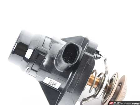 Genuine BMW - 11538685978 - Coolant Thermostat w/ Characteristics ...