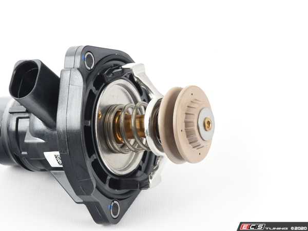 Genuine BMW - 11538685978 - Coolant Thermostat w/ Characteristics ...