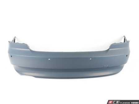 Genuine BMW - 51127161499 - Standard Rear Bumper Cover (51-12-7-161-499)