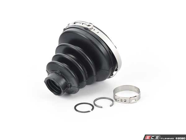 Genuine BMW - 31608618545 - Axle Boot Kit for C/V Joint (31-60-8-618-545)