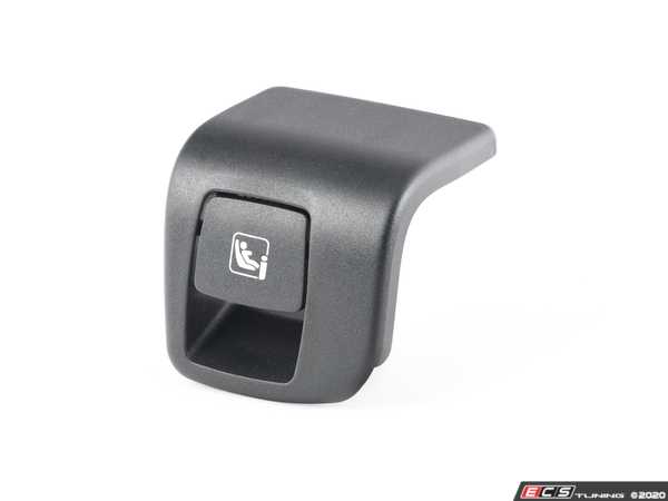 Genuine BMW - 52107474103 - COVER ISOFIX LEFT (52-10-7-474-103)