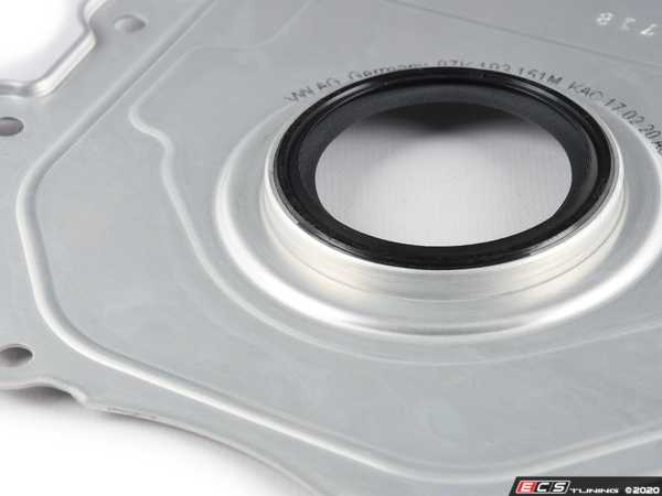 Genuine Volkswagen Audi - 07K103151M - Front Crankshaft Sealing Flange ...